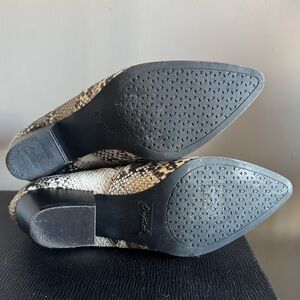 Qupid | Shoes | Snakeskin Urban Cowboy Ankle Boots | Poshmark